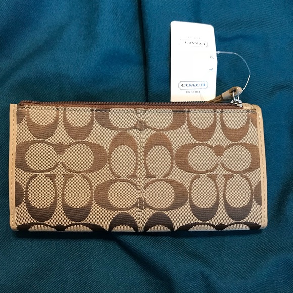 Coach | Bags | Nwt Coach Envelope Wallet | Poshmark